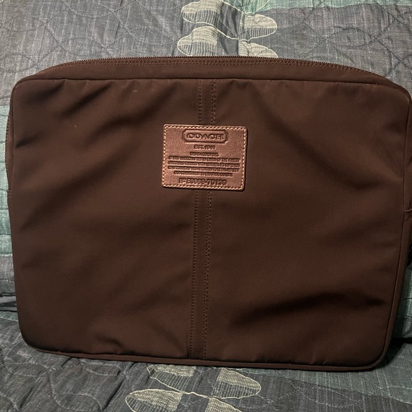 Coach | Accessories | Coach Laptop Sleeve | Poshmark